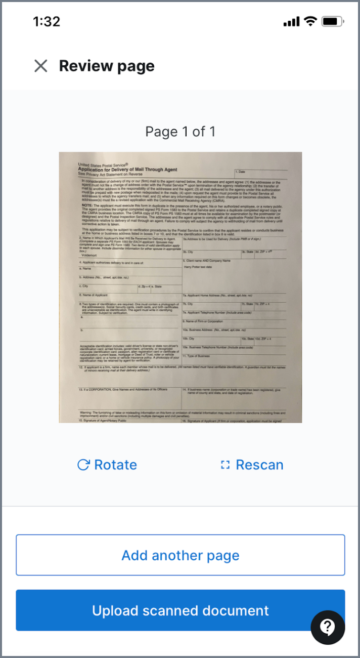 Scan Documents Using A Mobile Device Proof Help Center