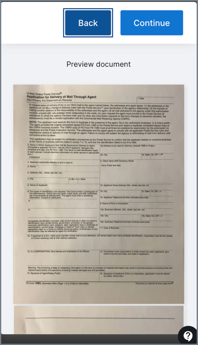 Scan Documents Using A Mobile Device Proof Help Center