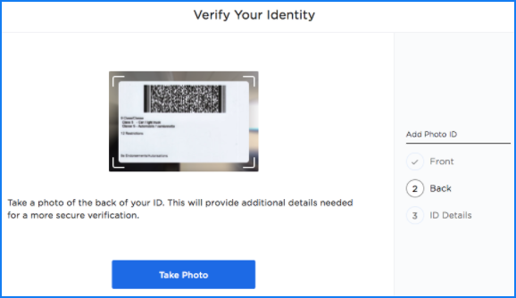 Retake Your ID With Your Computer's Camera – Proof Help Center