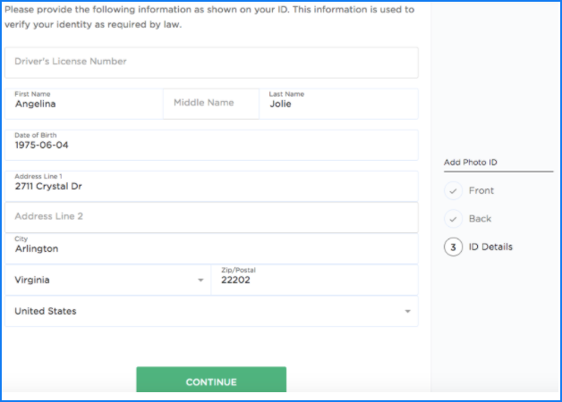 Retake Your ID With Your Computer's Camera – Proof Help Center