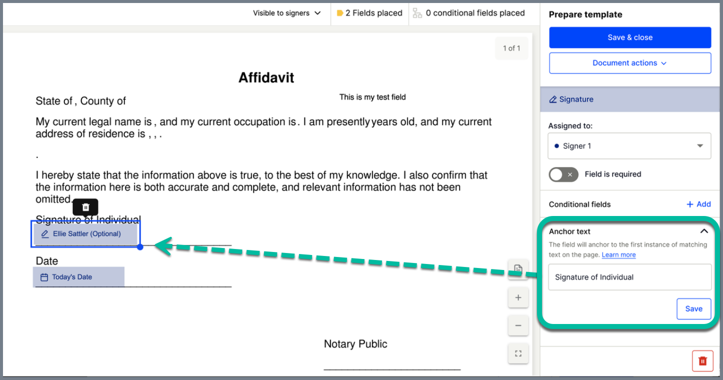 Anchor text – Proof Help Center