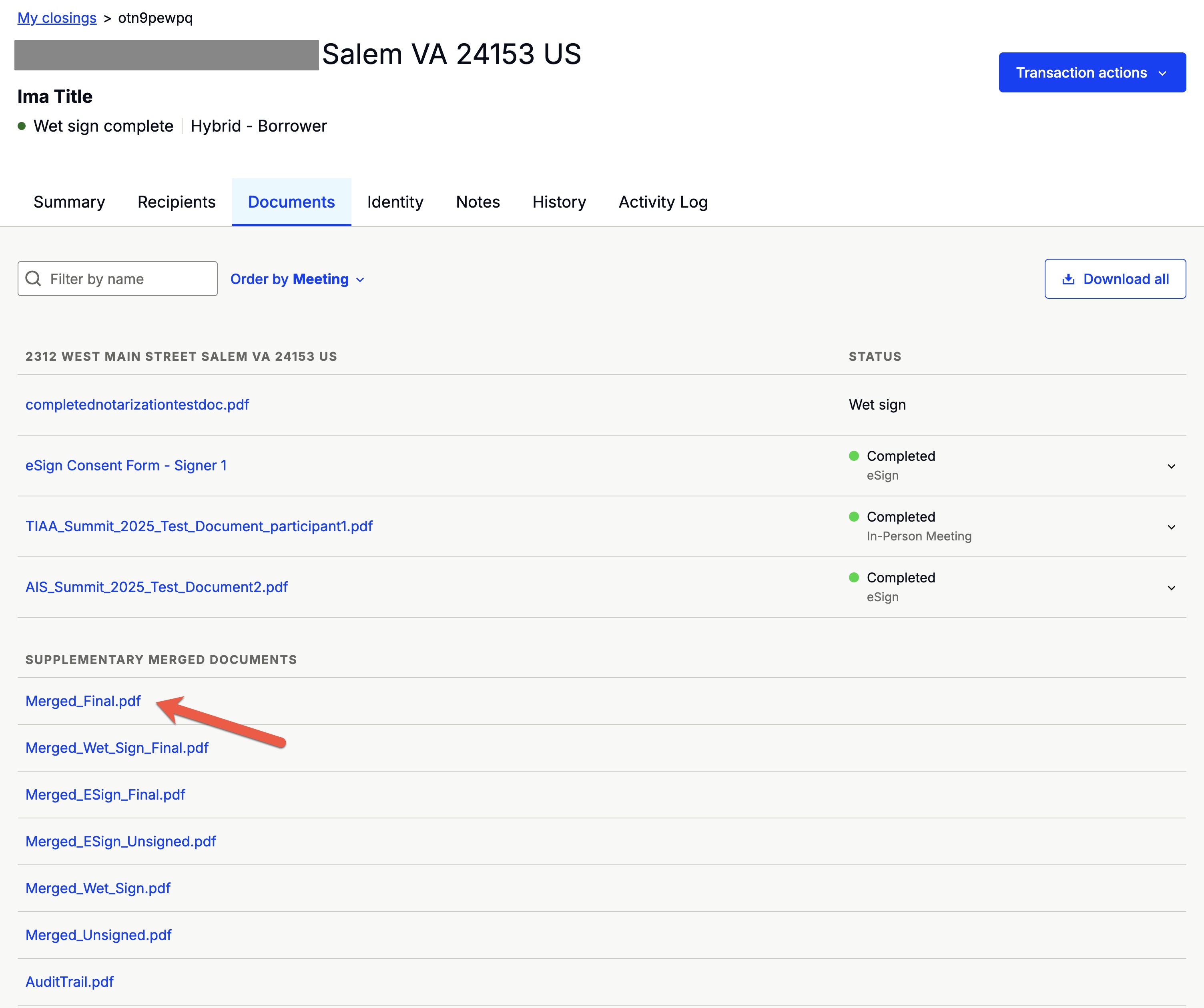 Process wet-signed documents in hybrid closings – Proof Help Center