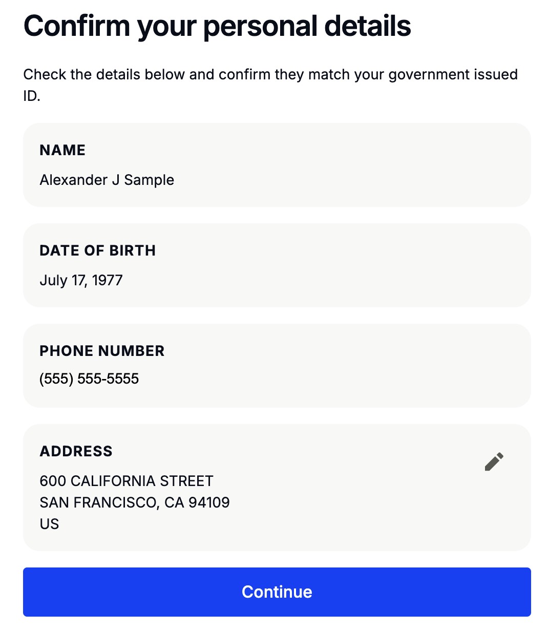 Complete a Certify transaction – Proof Help Center