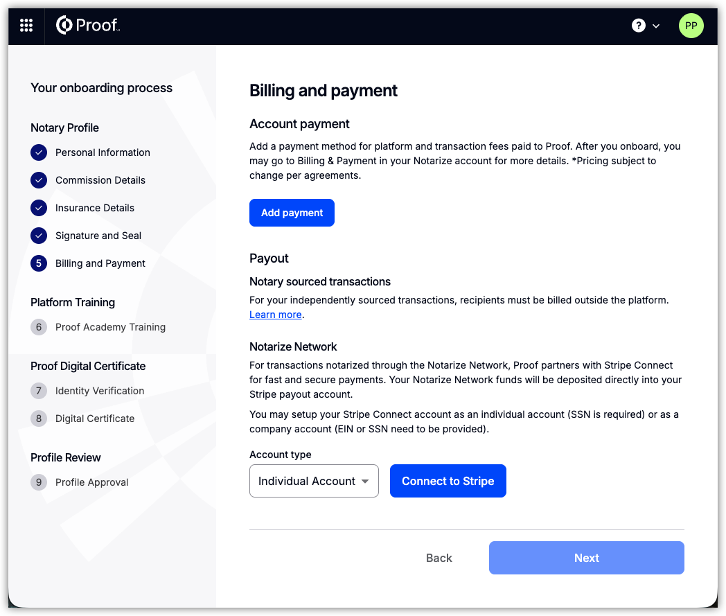 Create an On-Demand Notary Account – Proof Help Center